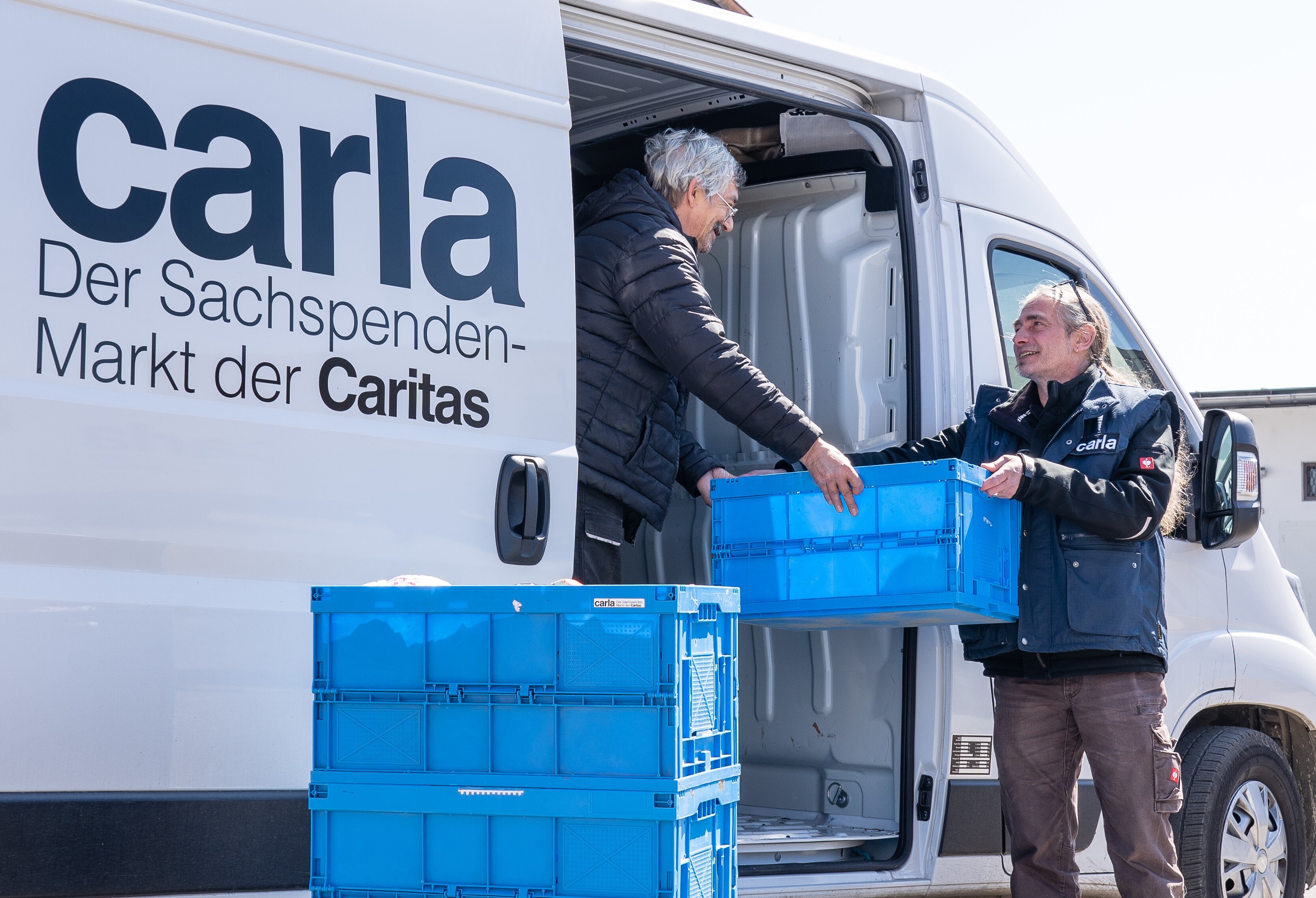 Caritas Dusseldorf Sachspenden